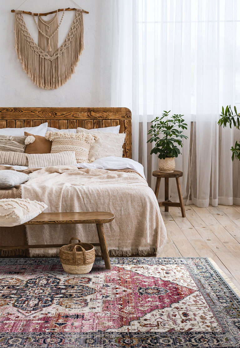 Tips for Choosing the Right Area Rug Size - Chervin Furniture & Design